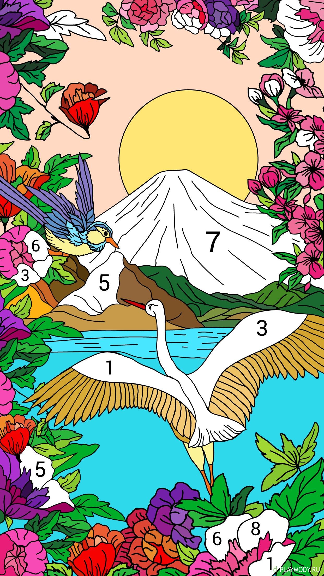  Happy Color Color By Number V 2 13 4 